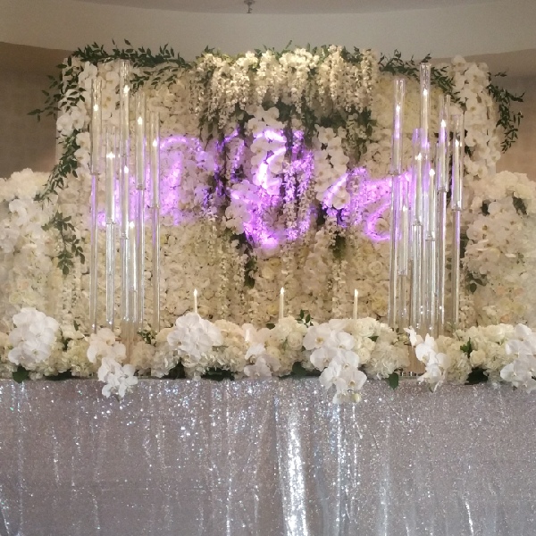 Floral Installations And Decor